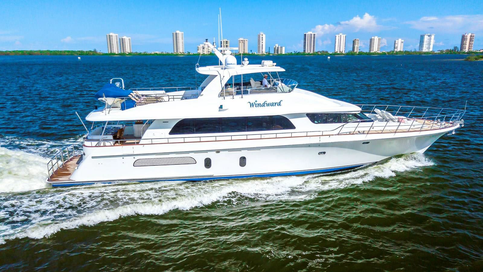 WINDWARD yacht for sale (Cheoy Lee, 27.43m, 2006)